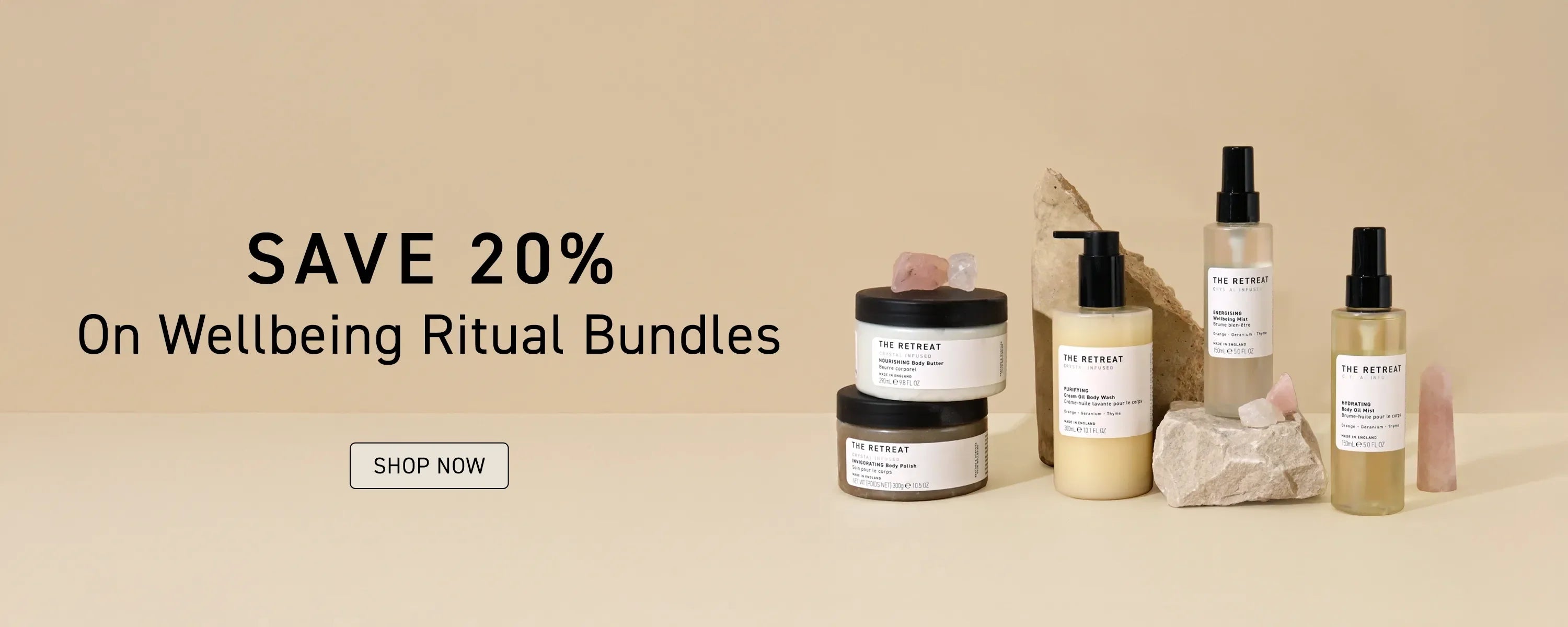 The Wellbeing Ritual Bundles – The Retreat England