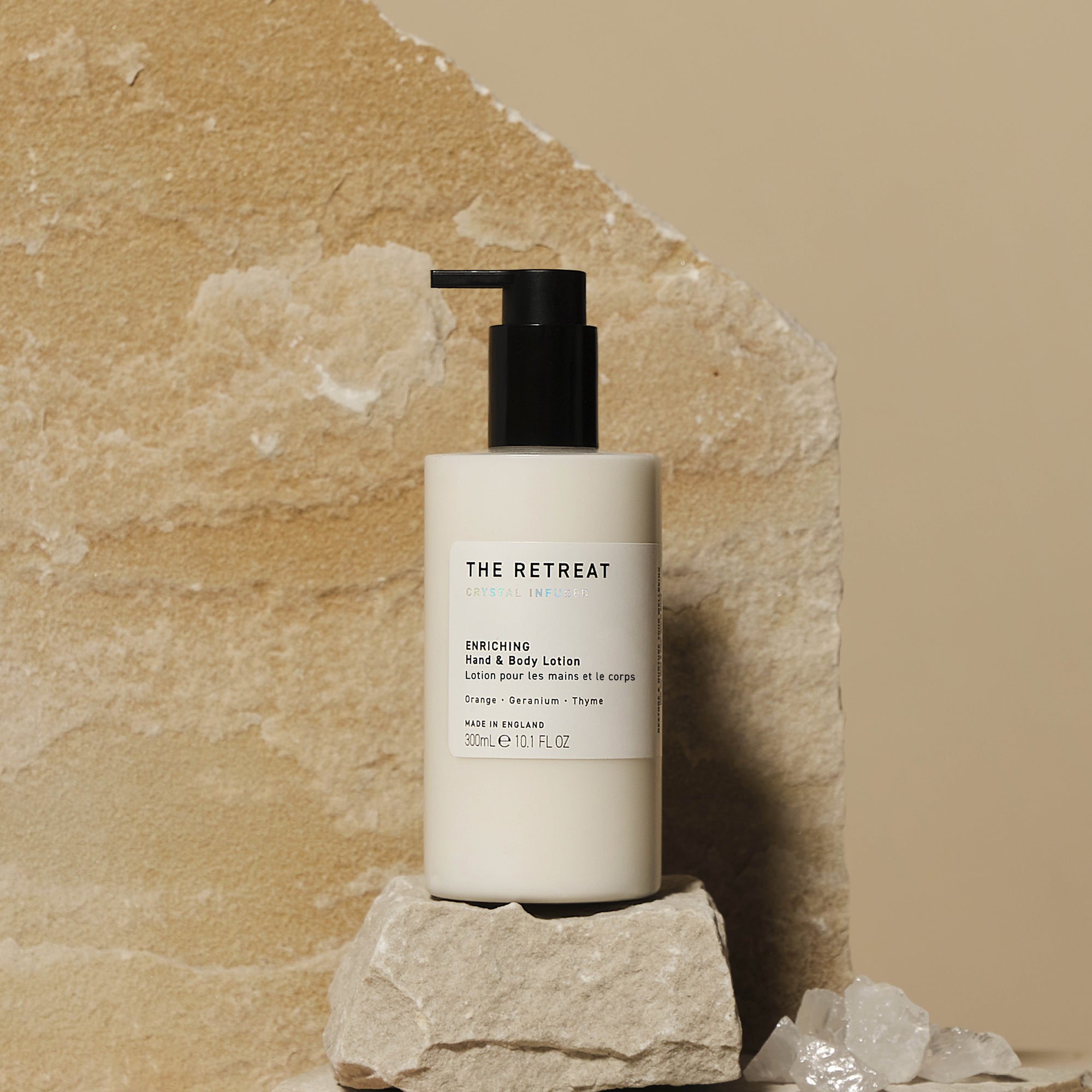 ENRICHING HAND & BODY LOTION – The Retreat England