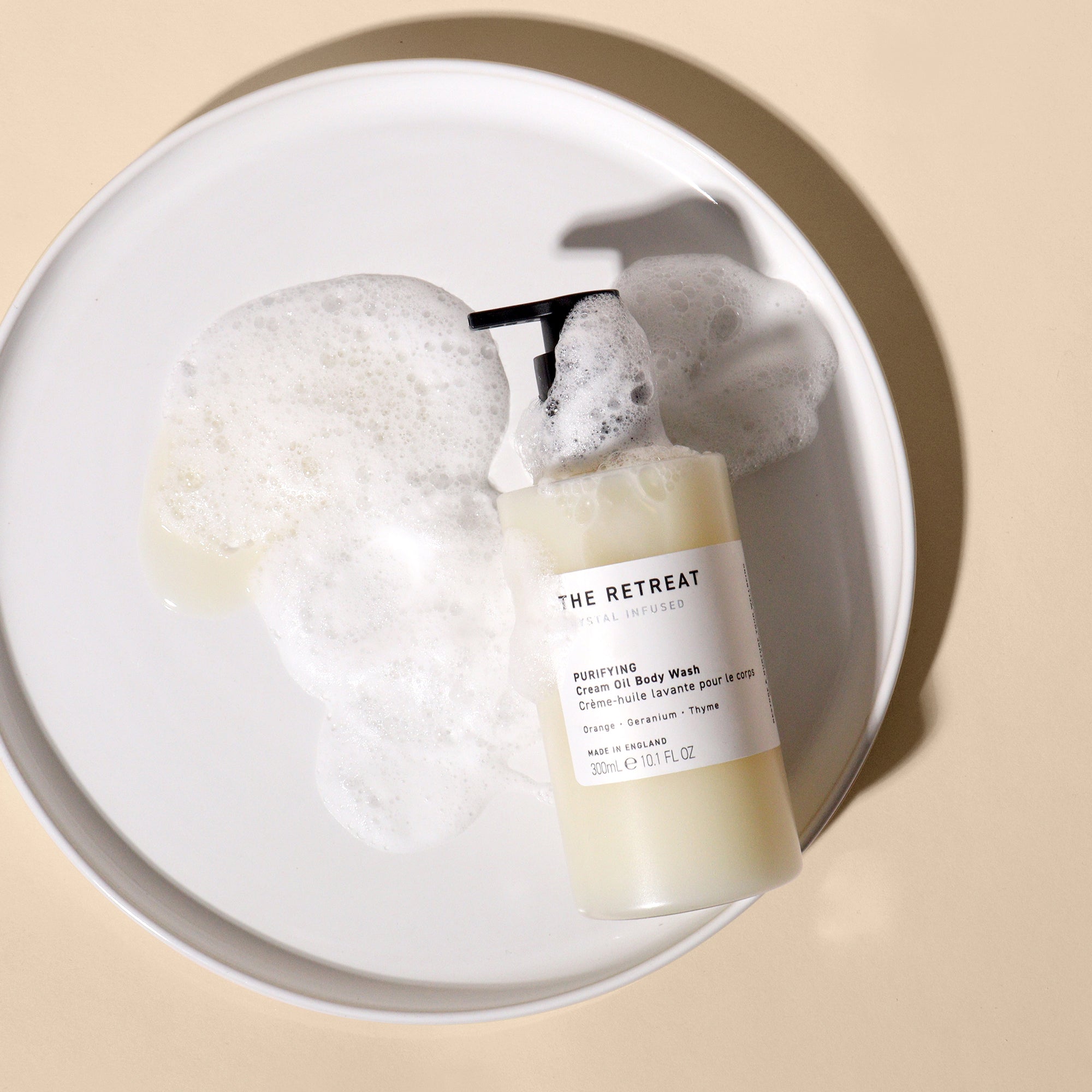 PURIFYING CREAM OIL BODY WASH – The Retreat England