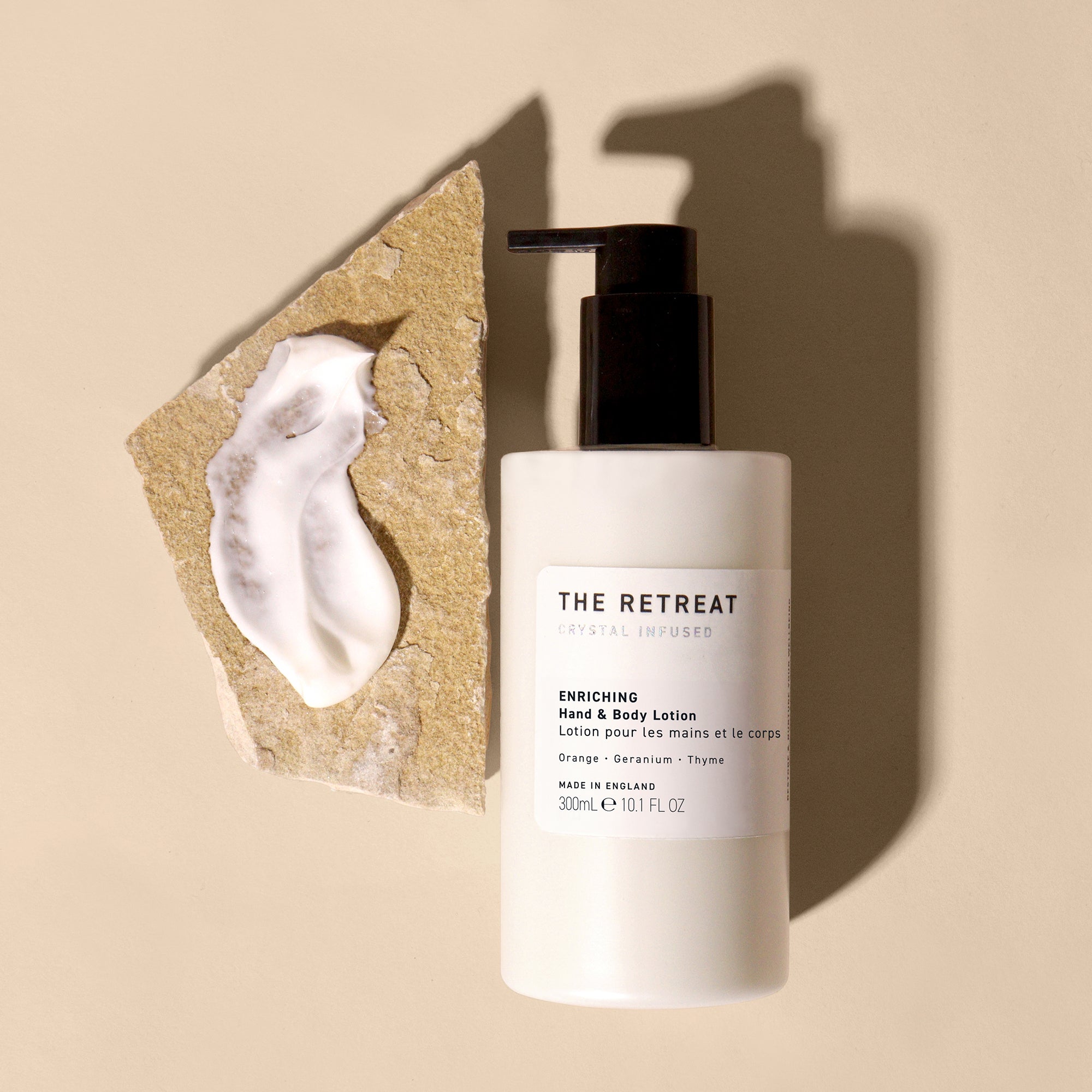 ENRICHING HAND & BODY LOTION – The Retreat England