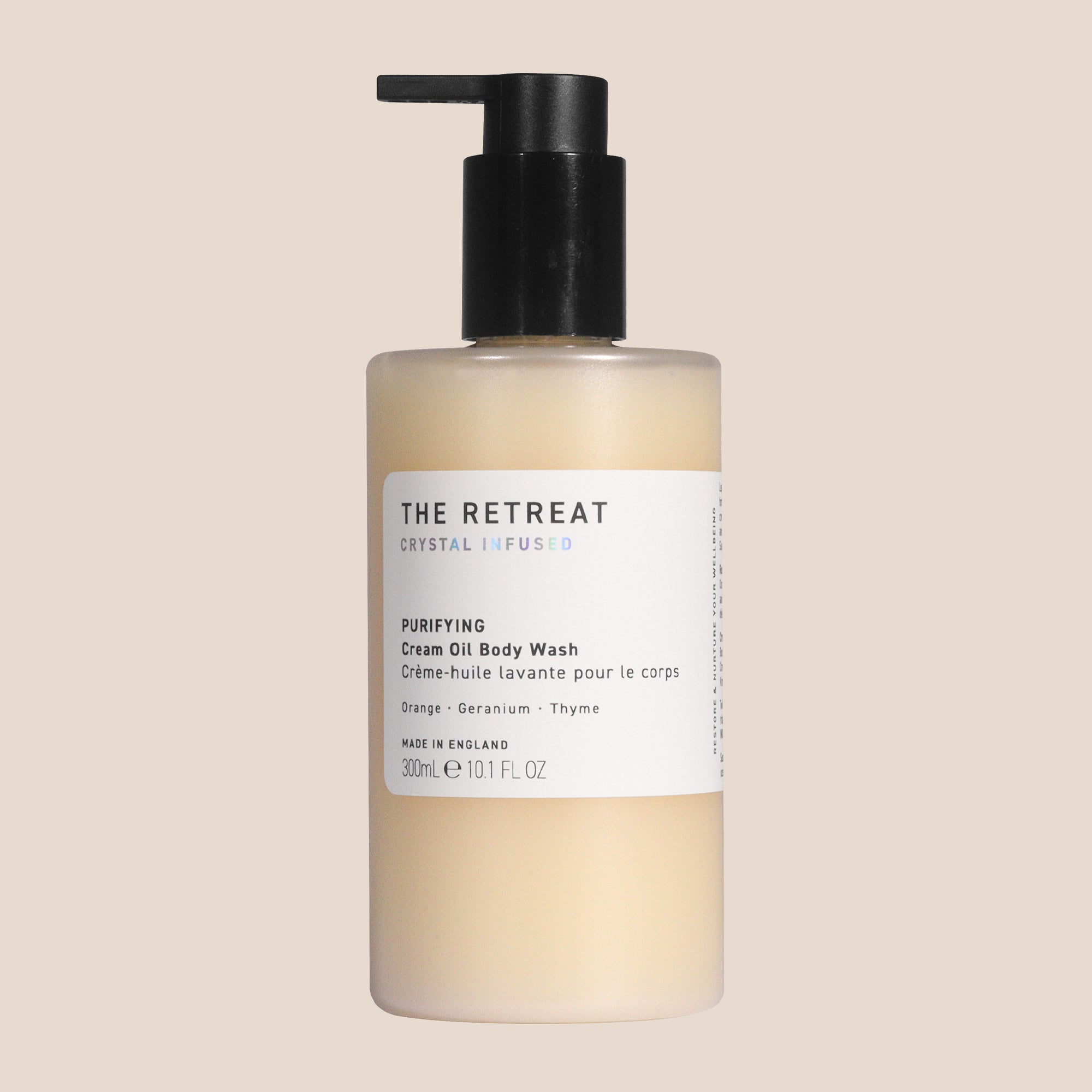 PURIFYING CREAM OIL BODY WASH – The Retreat England