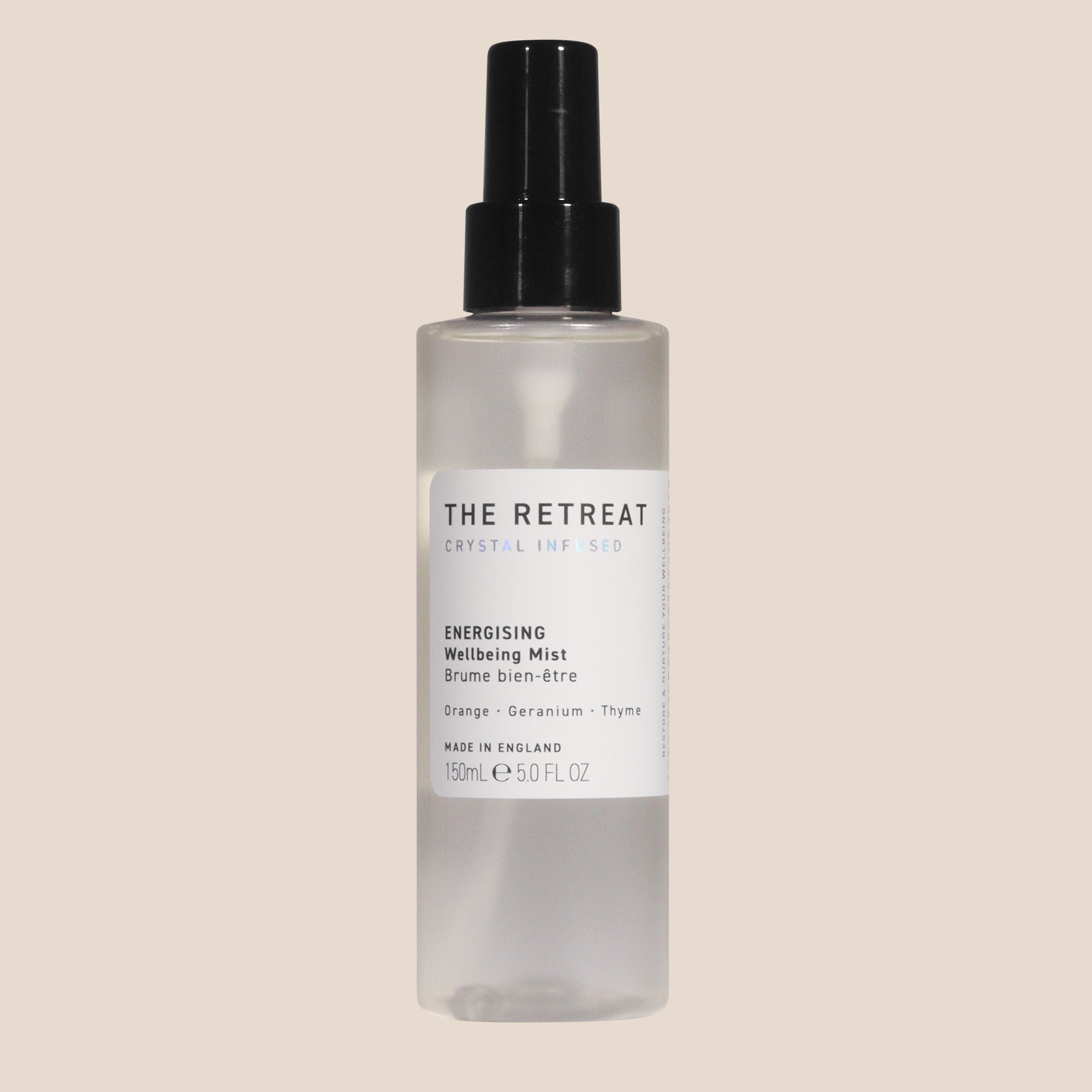 ENERGISING WELLBEING MIST – The Retreat England
