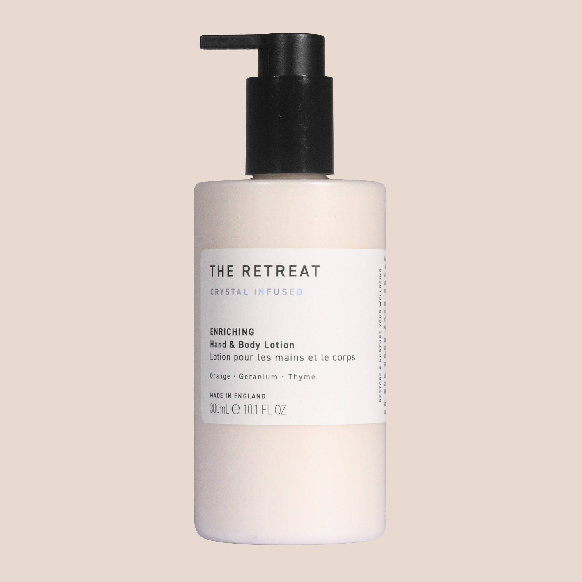 ENRICHING HAND & BODY LOTION – The Retreat England