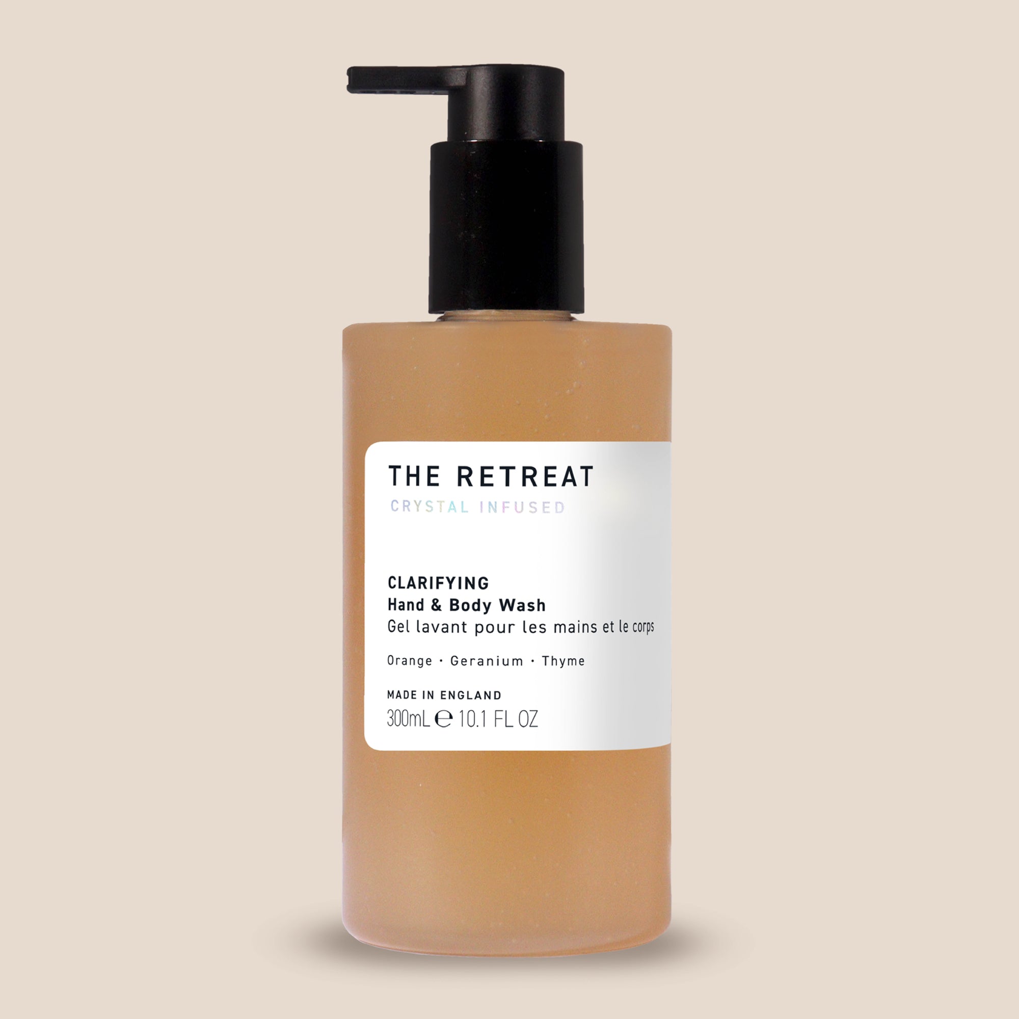 CLARIFYING HAND & BODY WASH – Retreat England